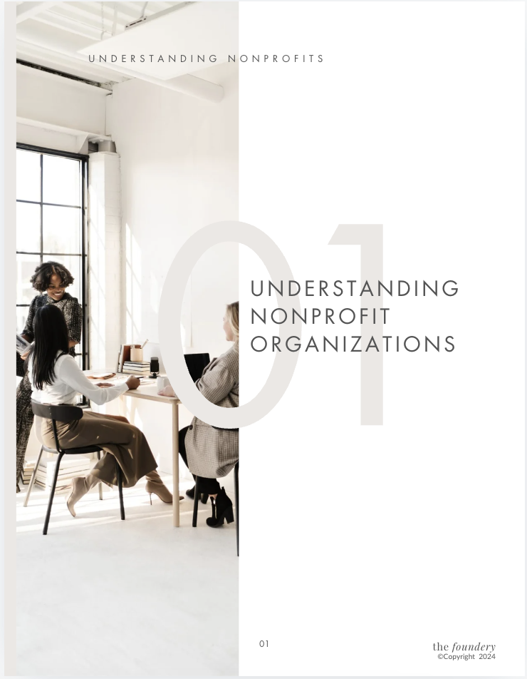 Understanding Nonprofits